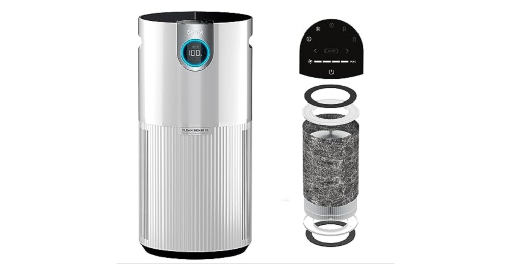 Woot: Shark HEPA Air Purifier MAX Clean Sense Sale- Only $64.99 Shipped