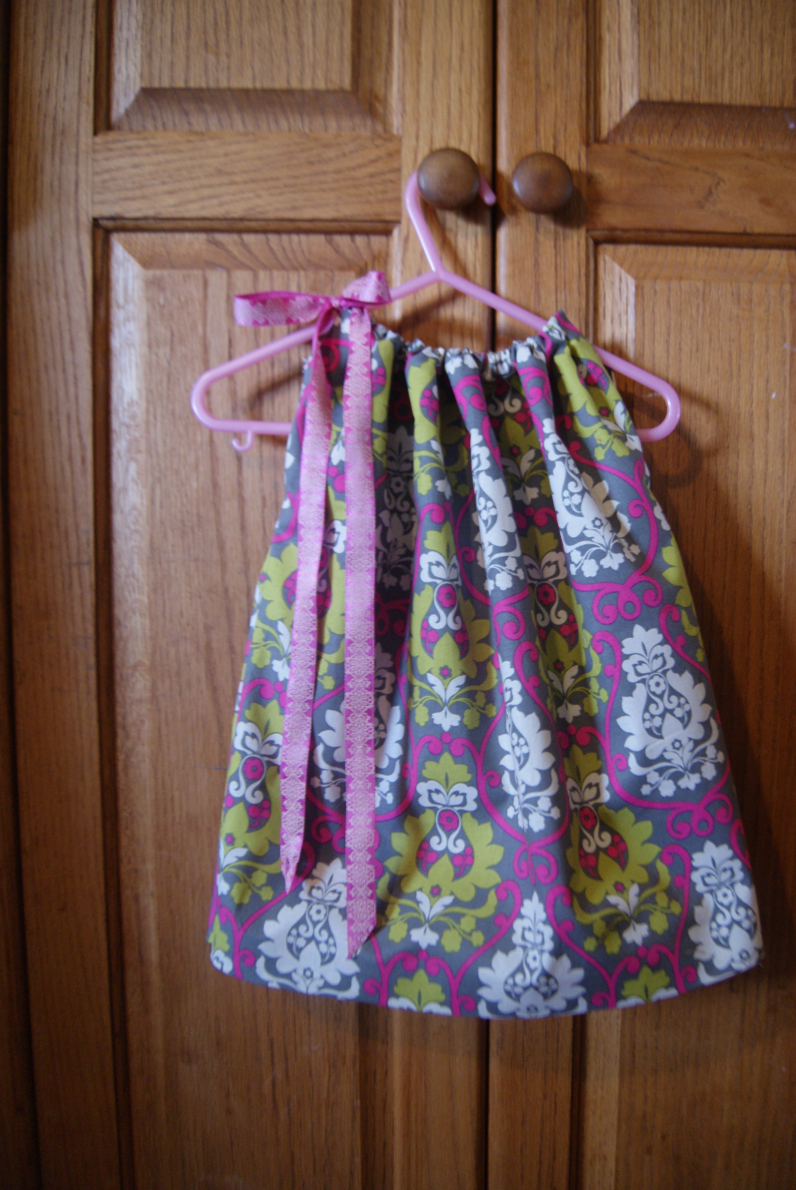 How To Make A Pillowcase Dress