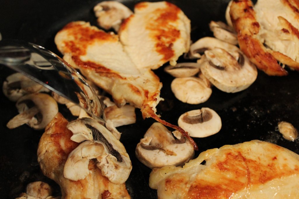 Chicken Marsala With Mushrooms Recipe