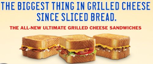 Sonic Drive In: 50¢ Grilled Cheese! *12/30 Only*