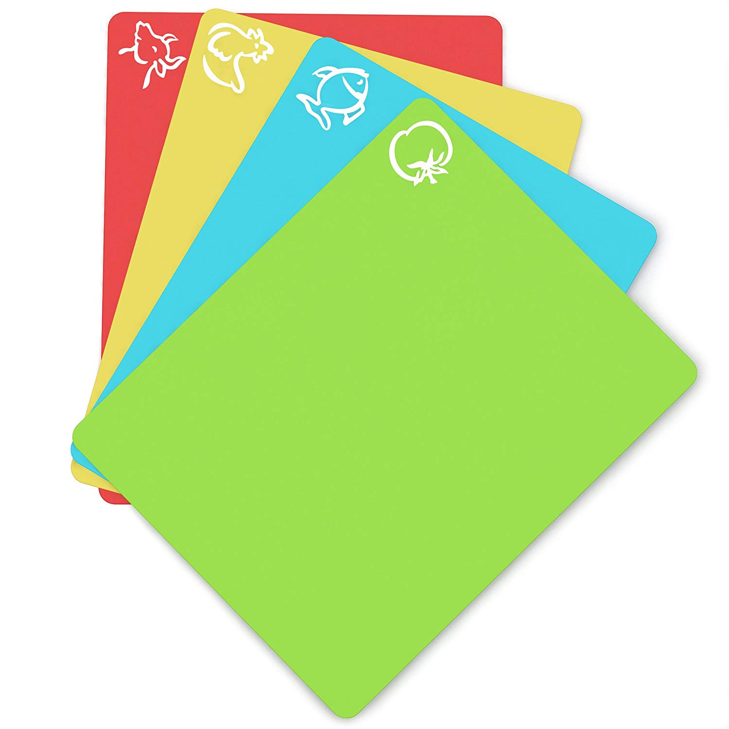 Amazon: Four Color Coded Cutting Mats After Coupon Code Only $6.71