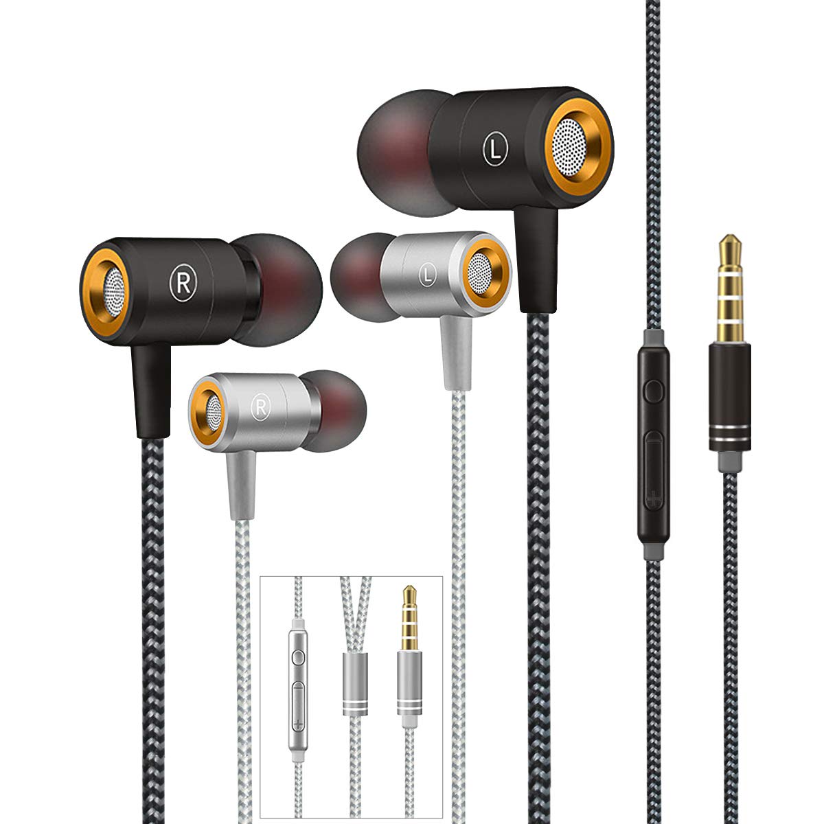 Amazon TWO Sets Of High Definition Wired Earbuds Only 8 99 After Amazon TWO Sets Of High Definition Wired Earbuds Only 8 99 After