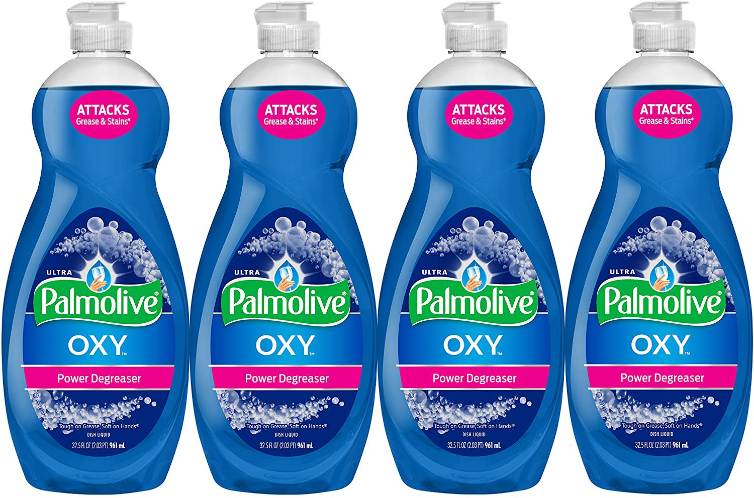 Amazon Lowest Price: Palmolive Ultra Dish Soap Oxy Power Degreaser, 32. ...