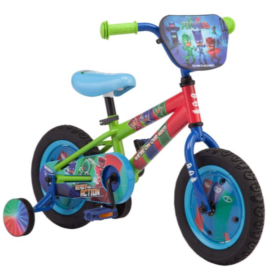 E1 PJ Masks: Catboy Kids Bike, 12-inch Wheels, Blue $49 Shipped