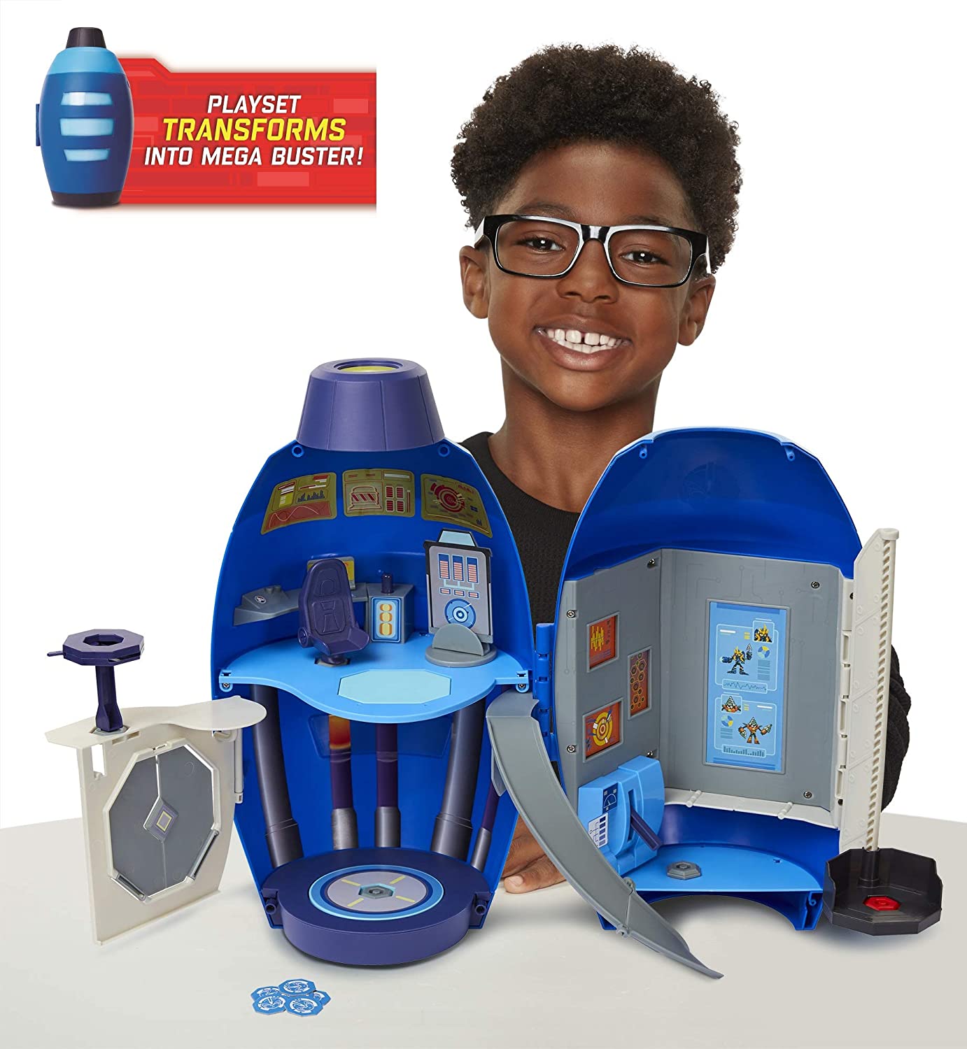 Amazon Lowest Price: Mega Man Fully Charged – The Mega Buster ...