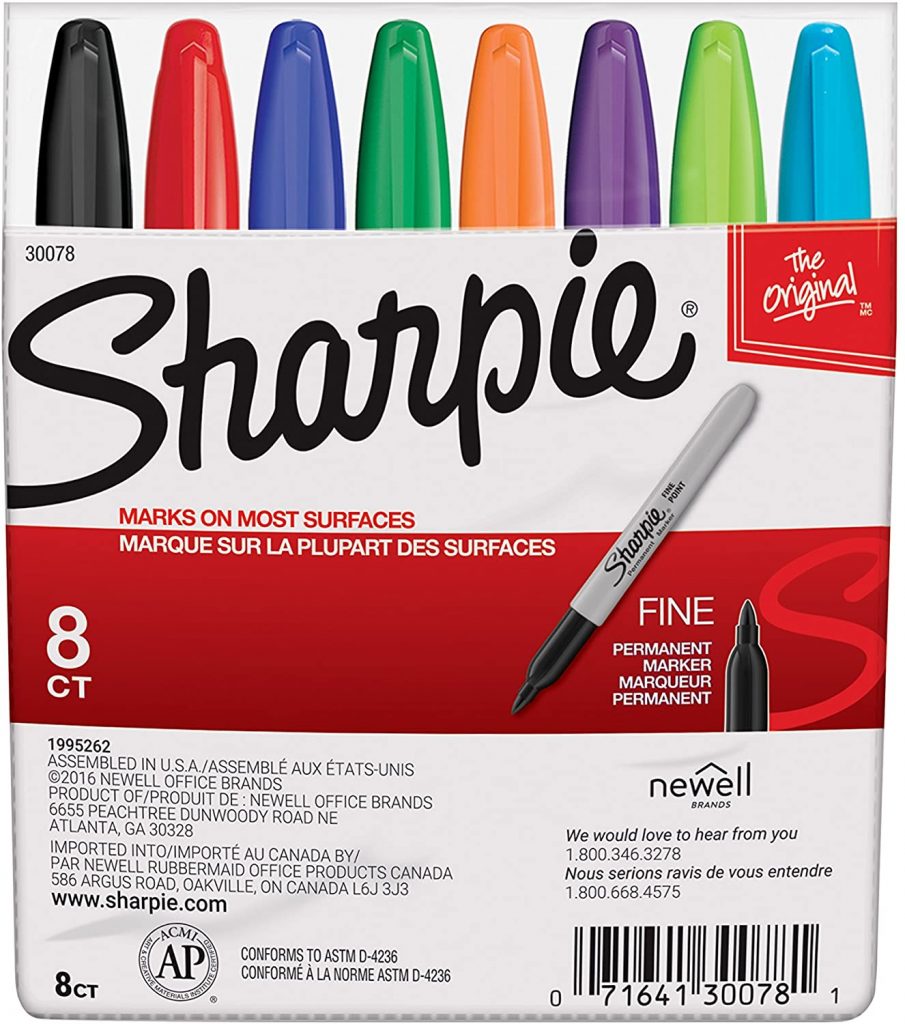 Amazon Lowest Price In A Year: Sharpie Permanent Markers, Fine Point ...