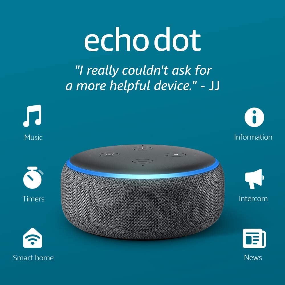 Amazon Prime Day NOW Echo Dot 3rd Gen Smart Speaker With Alexa Amazon Prime Day NOW Echo Dot 3rd Gen Smart Speaker With Alexa