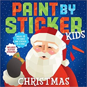 Amazon Lowest Price: Paint by Sticker Kids: Christmas