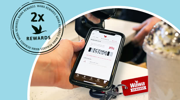 WaWa Offers Double Rewards for March 2021