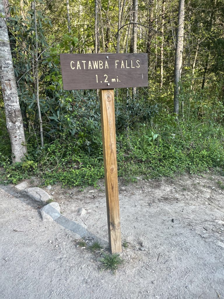 My First Ever Hike: Catawba Falls, NC