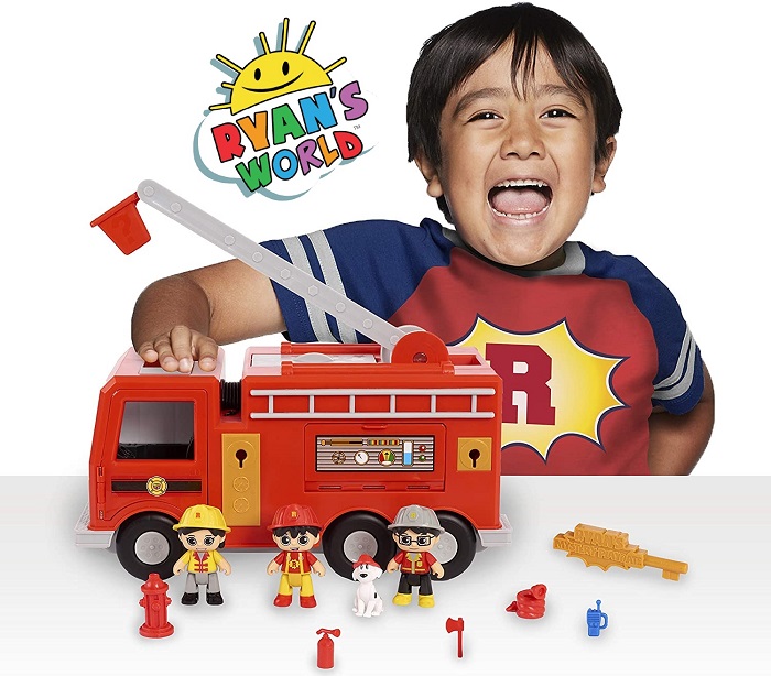 Amazon Lowest Price: Ryan’s Mystery Playdate Fire Truck Mystery Box