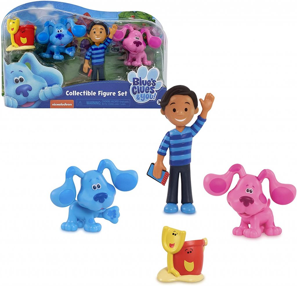 Amazon Lowest Price: Blue's Clues & You! Collectible Figure Set, Multi ...