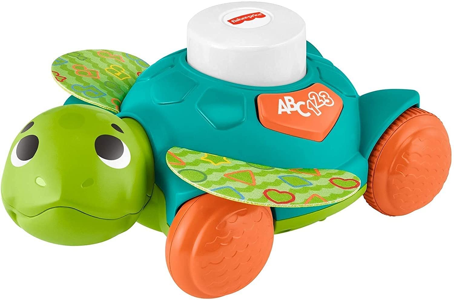 Amazon Lowest Price: Fisher-Price Linkimals Sit-to-Crawl Sea Turtle ...