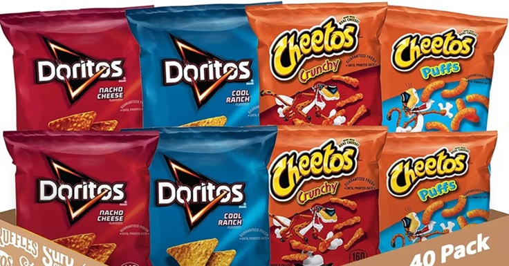 Amazon Lowest Price: Doritos & Cheetos Variety Pack