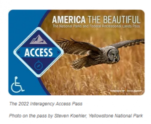 Free Lifetime National Parks Access Pass