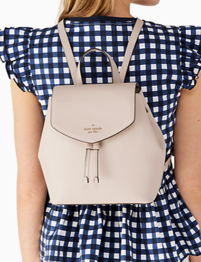 Kate Spade Lizzie Medium Flap Backpack $89 Shipped