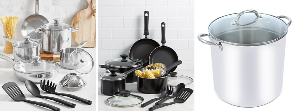 Tools of the Trade 13 Piece Cookware Sets Only $29.99 Plus a $9.99 ...