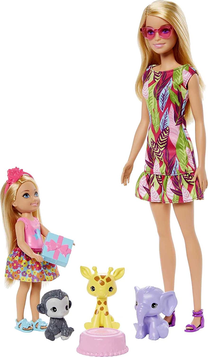 Amazon Lowest Price: Barbie and Chelsea The Lost Birthday Playset with ...
