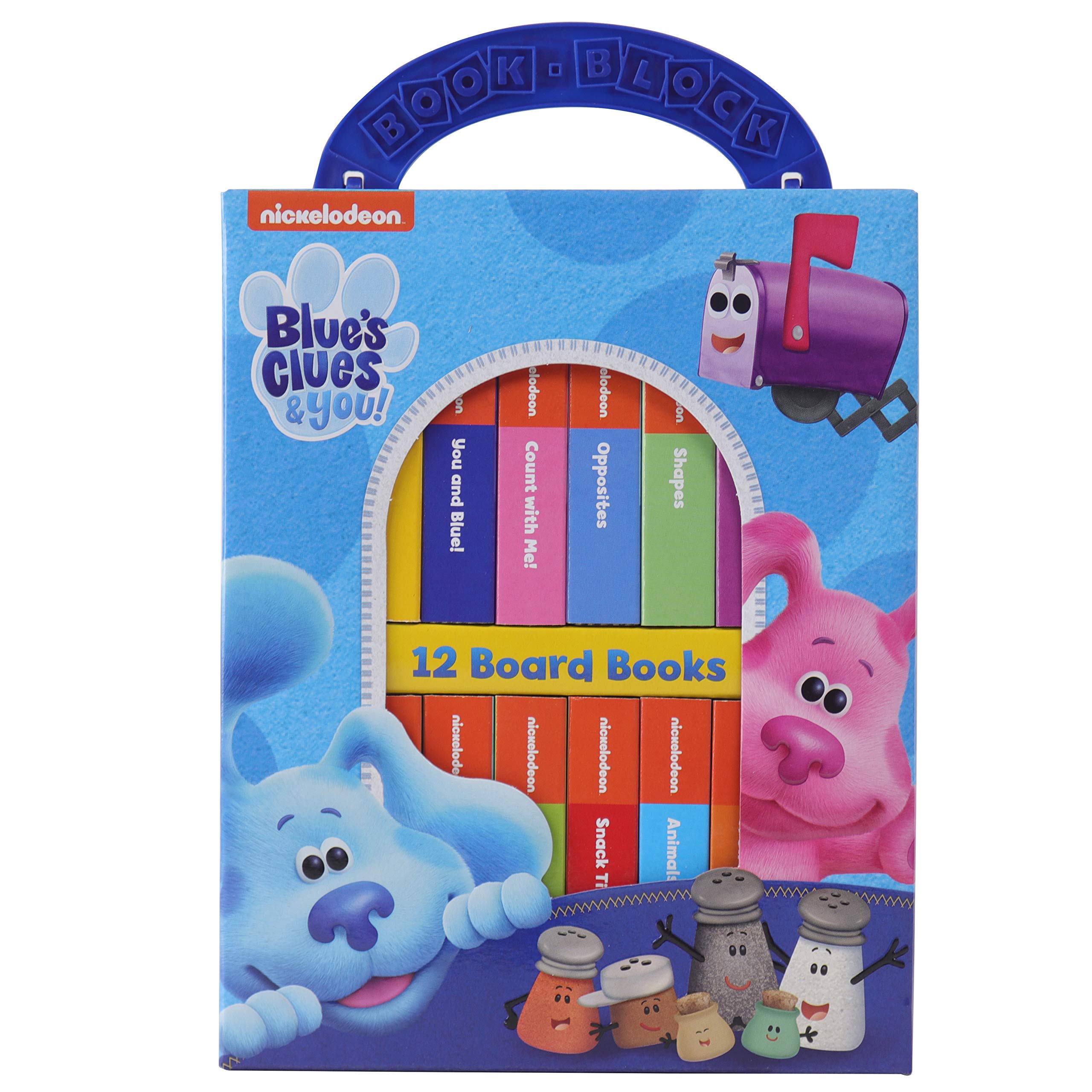 Amazon Lowest Price: PI Kids Nickelodeon Blue's Clues & You! - My First ...
