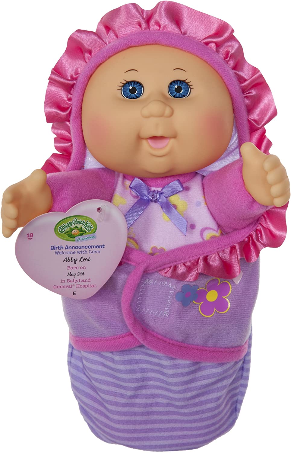 Amazon Prime Day Deal: Cabbage Patch Kids Official, Newborn Baby Doll ...