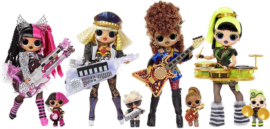 Amazon Prime Day Deal: LOL Surprise OMG Remix Super Surprise with 70 ...