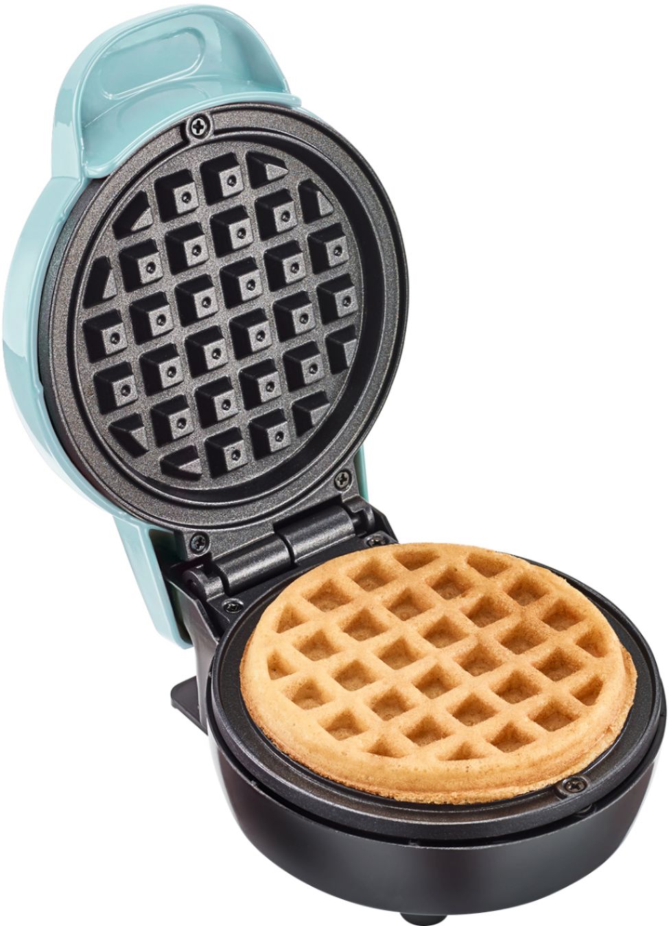 Bella - Mini Waffle Maker - Blue $4.99