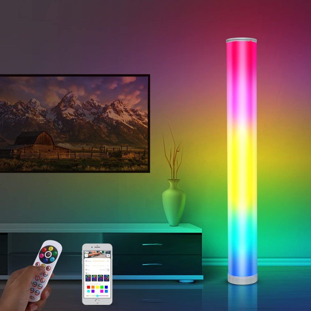 Amazon Lowest Price: Led Floor Lamp,Standing Lamp with 16 Million Color ...