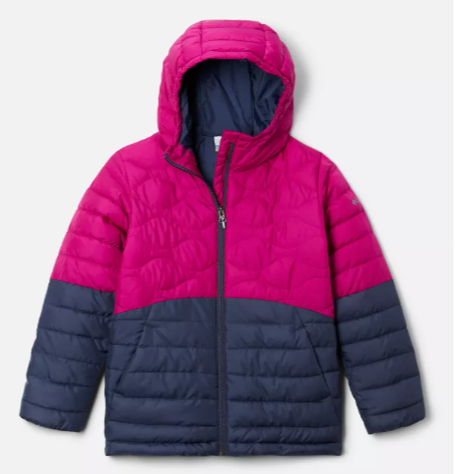 Columbia Girls' Humphrey Hills Puffer Jacket $27.98