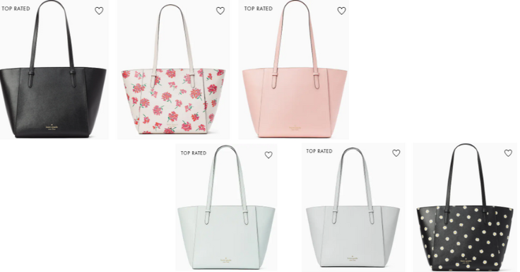 Kate Spade Becca Tote $79 Shipped (6 Colors/Prints Available)