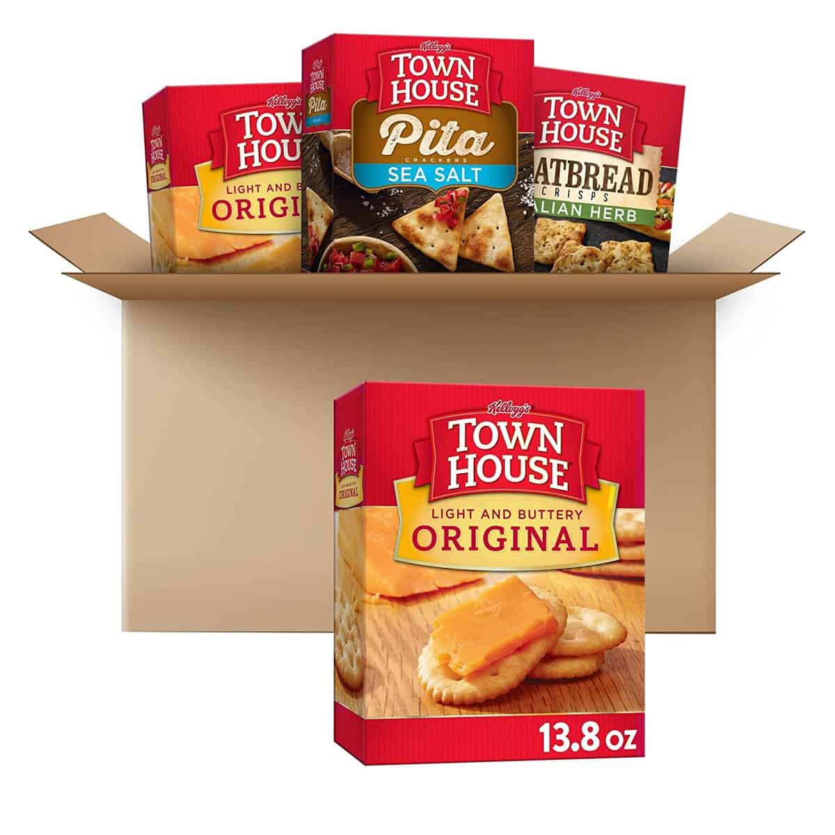 Amazon Lowest Price: Town House Crackers Variety Pack