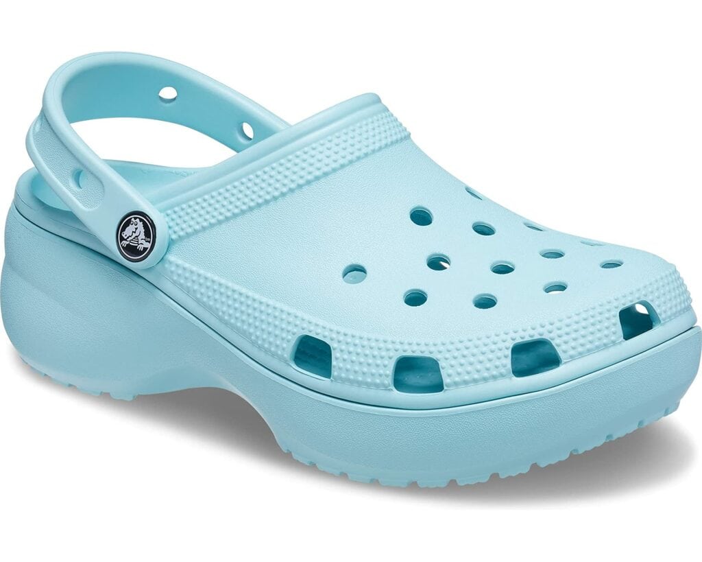 Pure Water Crocs Classic Platform Crocs $25.28 Shipped