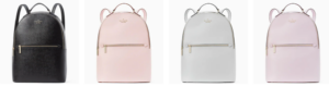 Perry Leather Large Backpack $99 Shipped