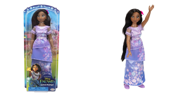 Amazon Lowest Price: Disney Encanto Isabela Fashion Doll with Dress ...