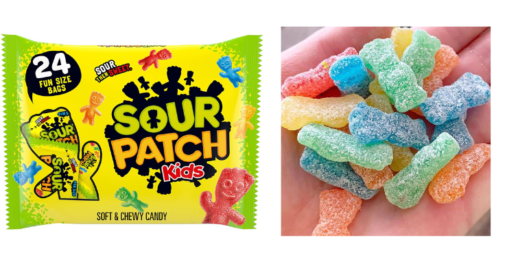 Amazon Lowest Price: 24 Count SOUR PATCH KIDS Original Soft & Chewy ...