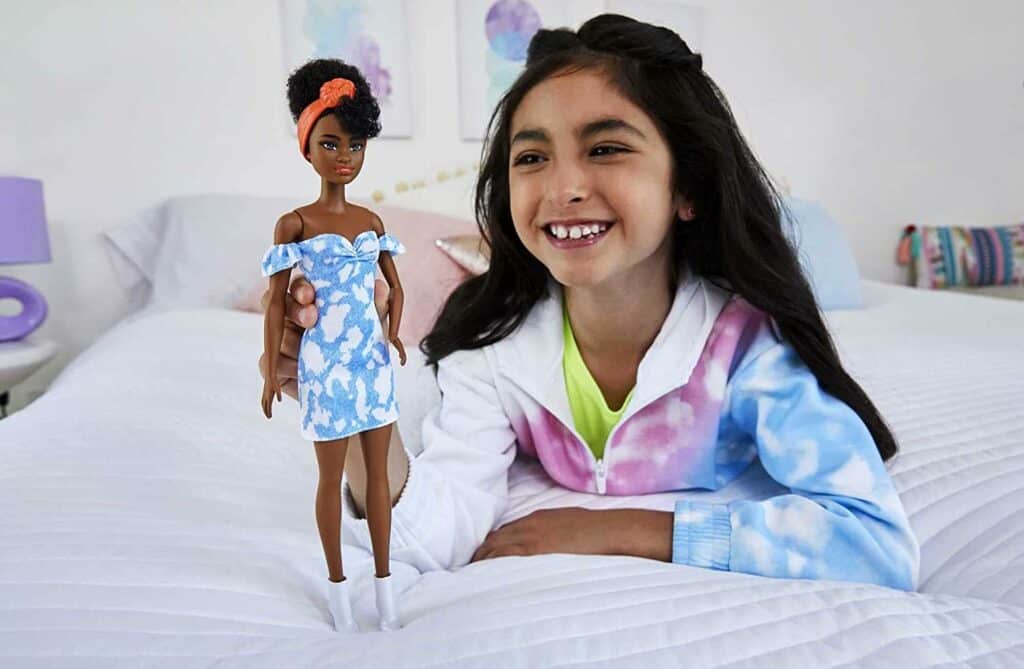 Amazon Lowest Price: Barbie Fashionistas Doll With Black Up-Do Hair