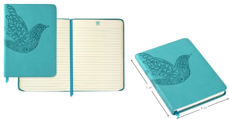 Amazon Lowest Price: Hallmark Soft Cover Journal with Lined Pages ...