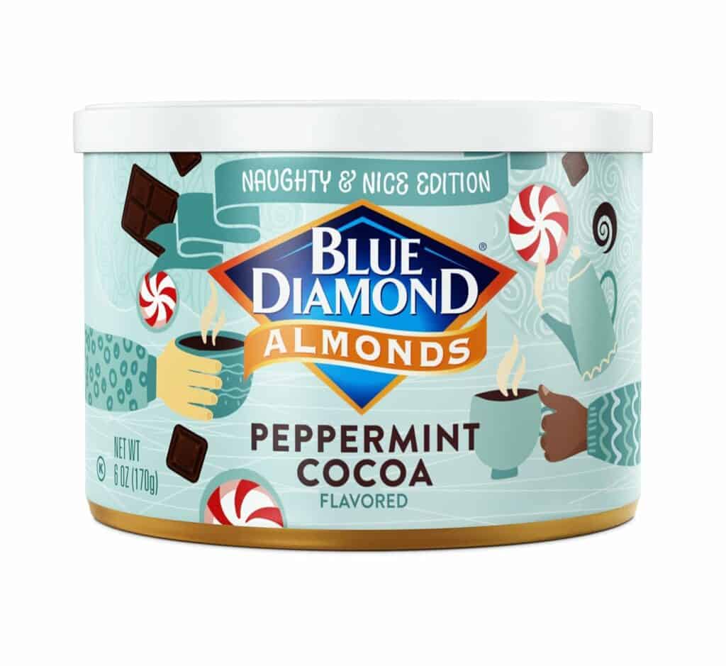 Amazon Lowest Price: Blue Diamond Almonds, Peppermint Cocoa Holiday ...