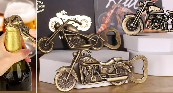 Amazon 50% Coupon: Motorcycle Bottle Openers - 3 Options Available