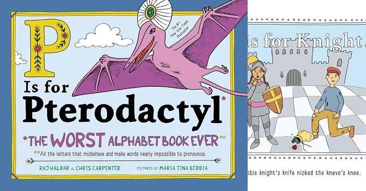 Amazon Lowest Price: P Is for Pterodactyl: The Worst Alphabet Book Ever