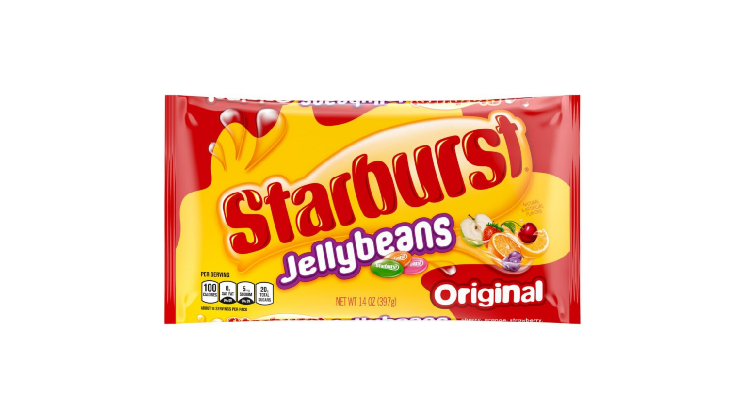 Amazon Lowest Price: STARBURST Original Easter Jelly Beans Chewy Candy ...