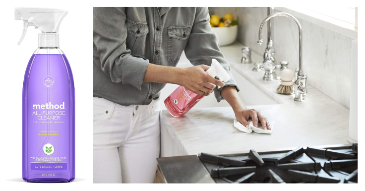 Amazon Lowest Price: 2 Pack Method All-Purpose Cleaner Spray, French ...