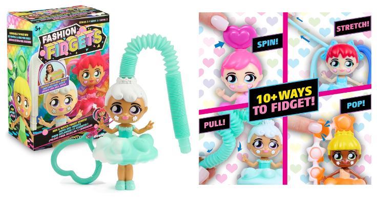 Amazon Lowest Price: Fashion Fidgets Dolls – Sensory Toy Doll for Kids ...