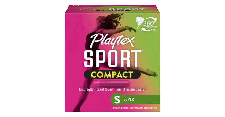 Amazon Lowest Price: Playtex Sport Tampons, Super Absorbency, Fragrance ...