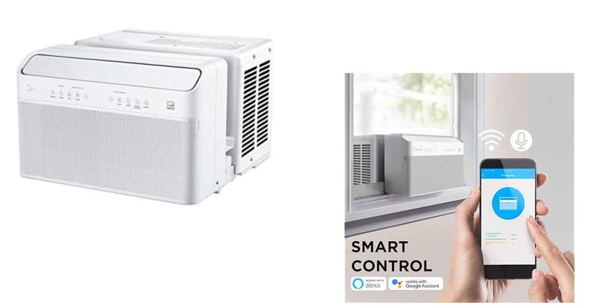 U-Shaped Smart Inverter Window Air Conditioner with Wi-Fi As Low As ...