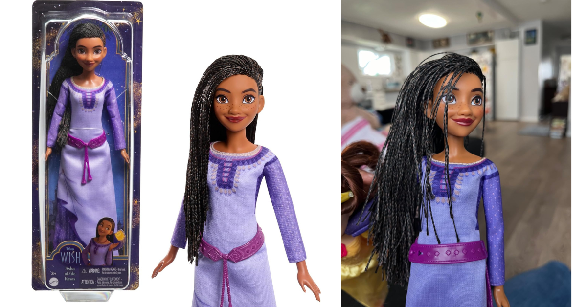 Amazon Lowest Price/Donation Item: Mattel Disney Wish Asha of Rosas ...