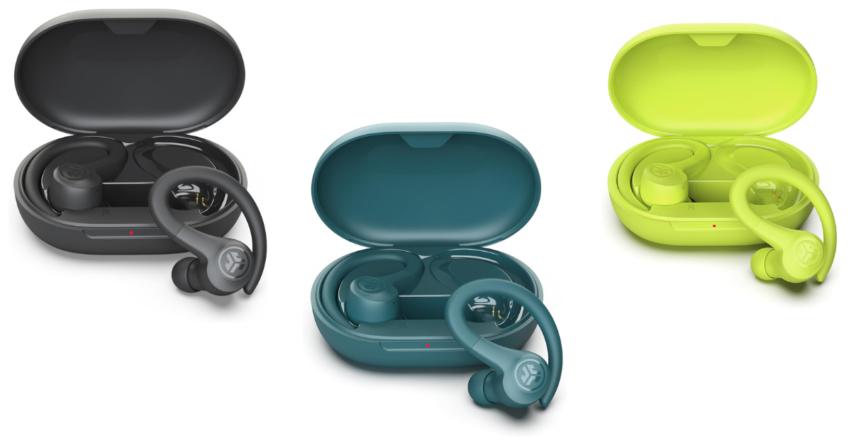Amazon Under $20: JLab Go Air Sport, Wireless Workout Earbuds Featuring ...