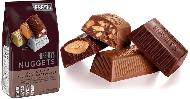 Hershey Nuggets Toffee And Almonds