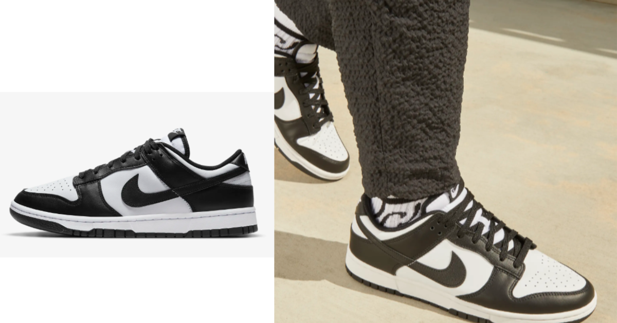 Rare Coupon: Nike Dunk Low Retro Men's Shoes