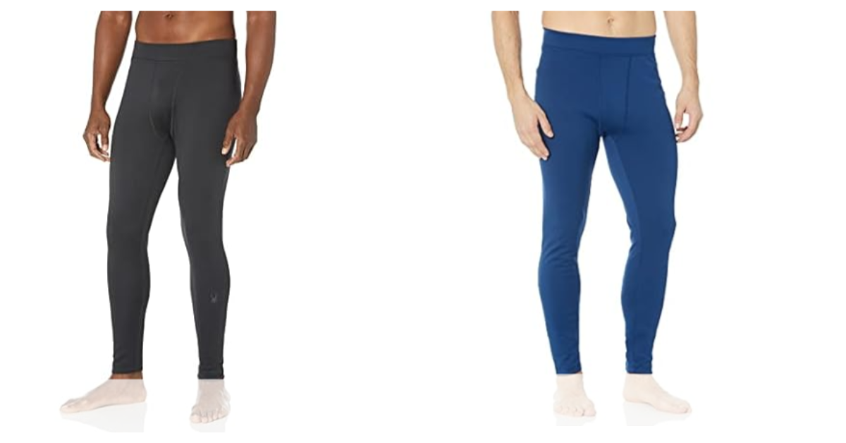 Spyder Men's Standard Baselayer Pants $11.99 Shipped