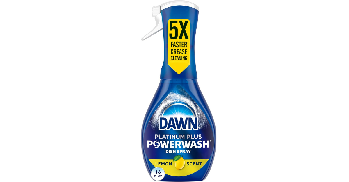 Amazon Lowest Price: Dawn Powerwash Lemon Dish Spray, Dish Soap Starter ...
